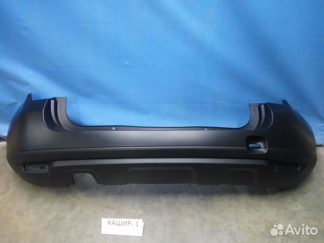 Бампер задний Renault Duster 1 2011 купить в Москве RENAULT 850220033R ...