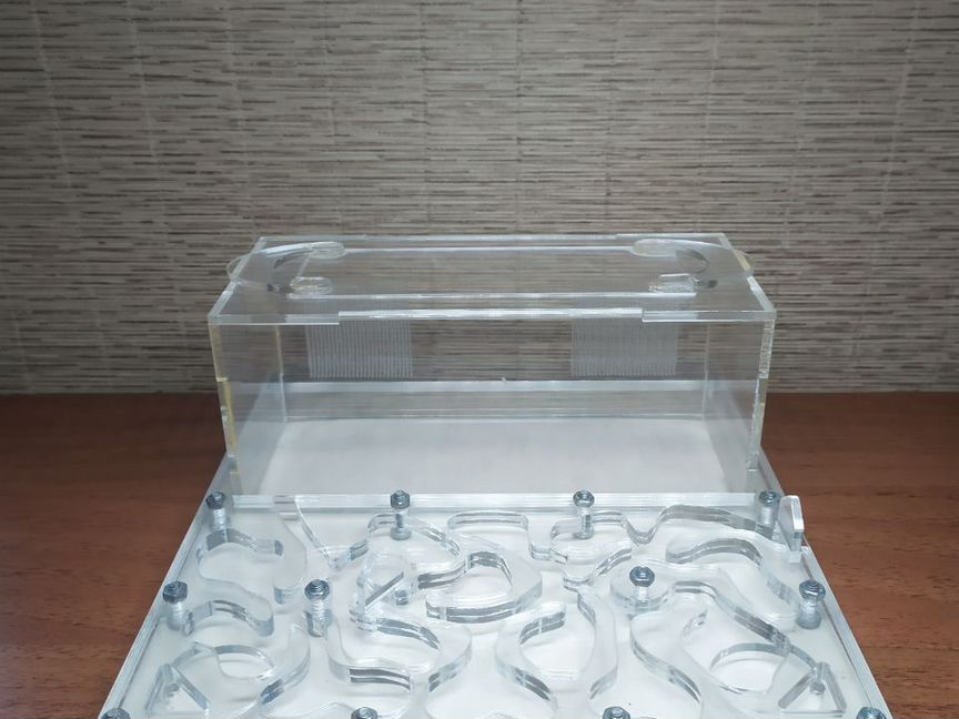 Муравьиная ферма без муравьев