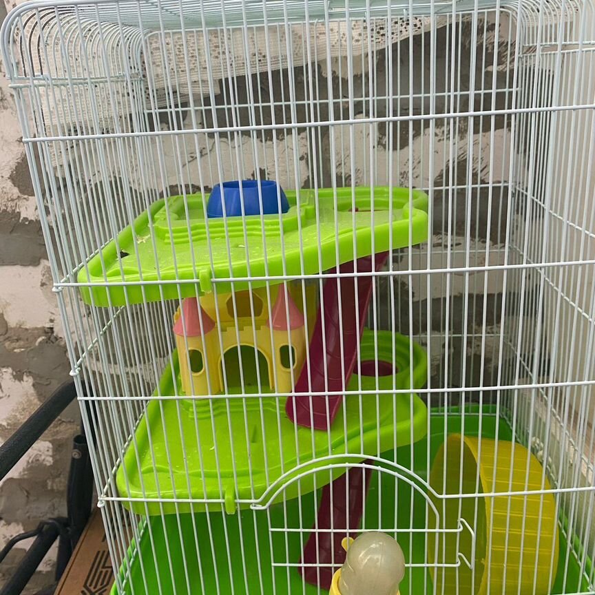 Клетка для хомяка
