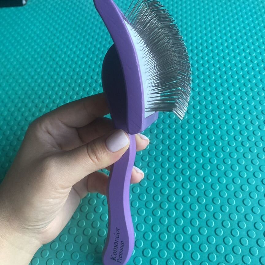 Komondor Premium Пуходерка мягкий корд