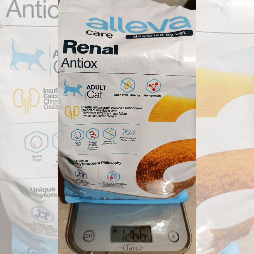 Сухой корм Alleva Renal