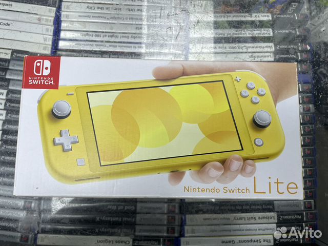 Nintendo Switch Lite 128gb чип RP2040 Hwfly игры купить в Москве ...