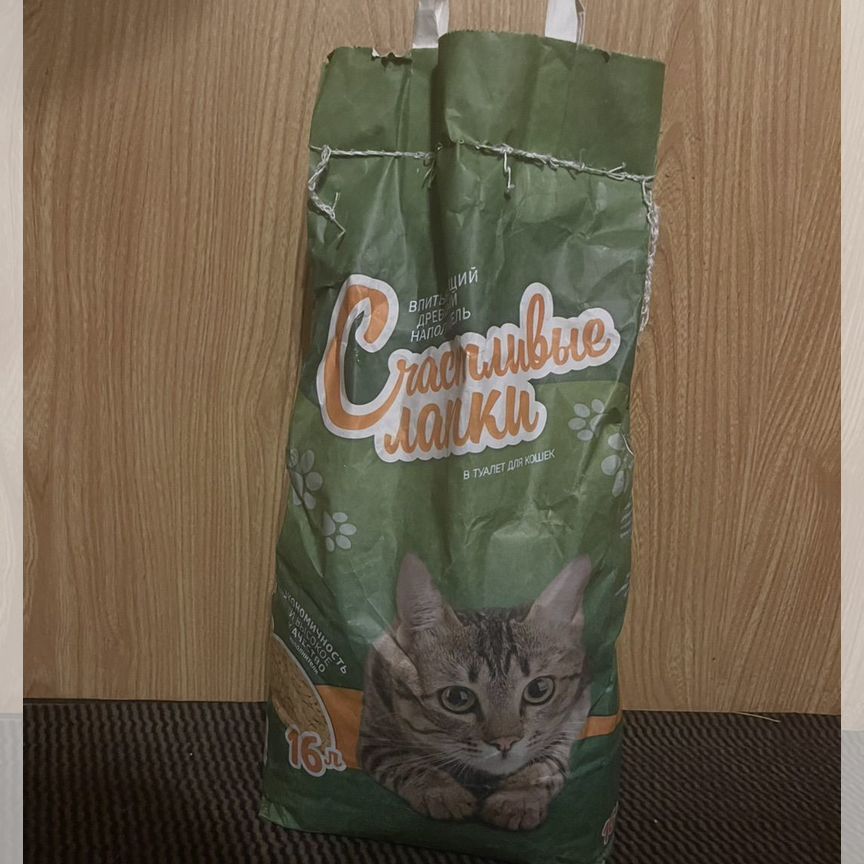 Отдам наполнитель для лотка