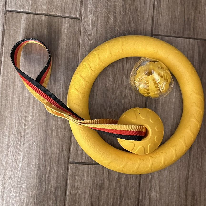 Набор игрушек для собак средних и крупных