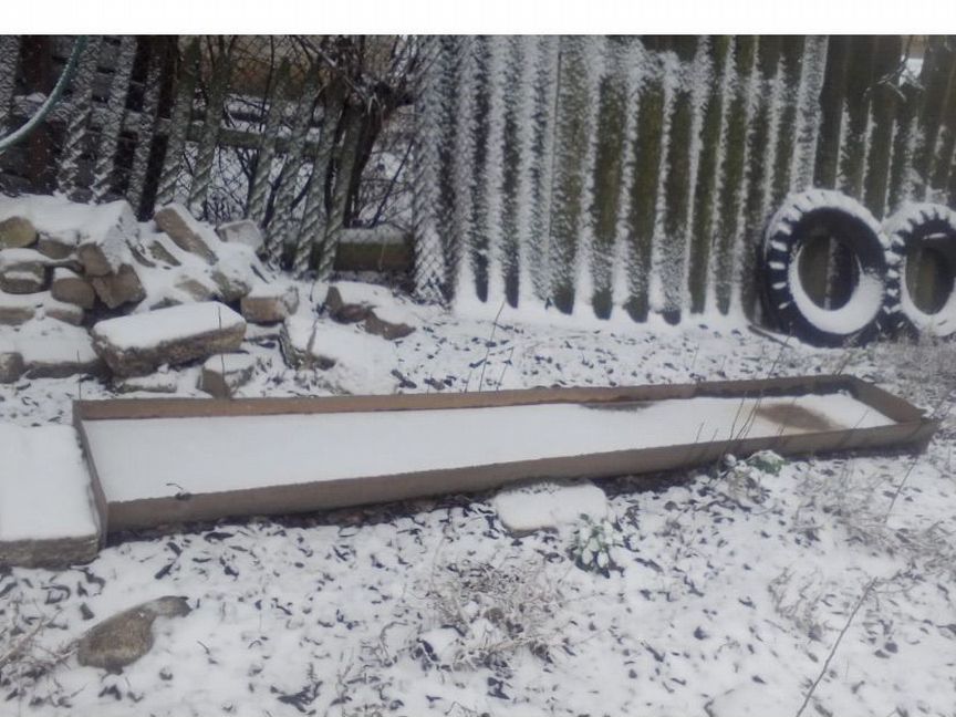 Корыто металлическое