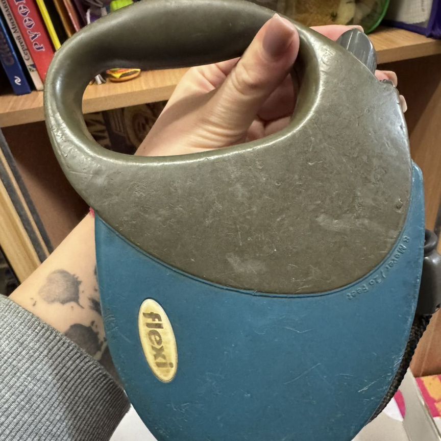 Поводок рулетка 8 метров flexi