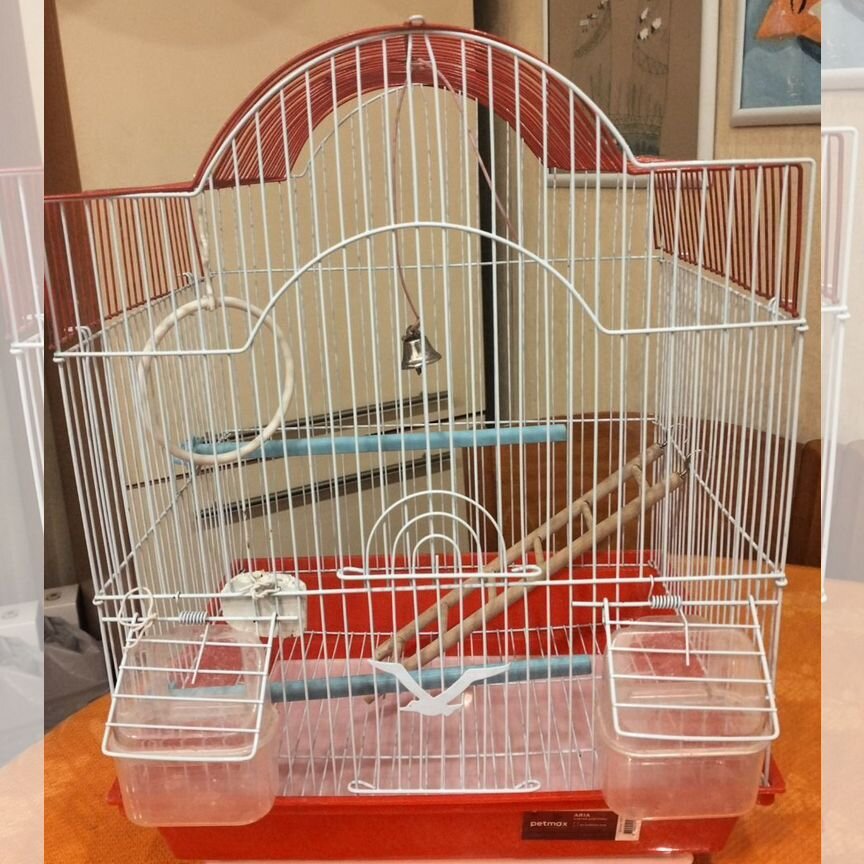 Клетка для волнистого попугая