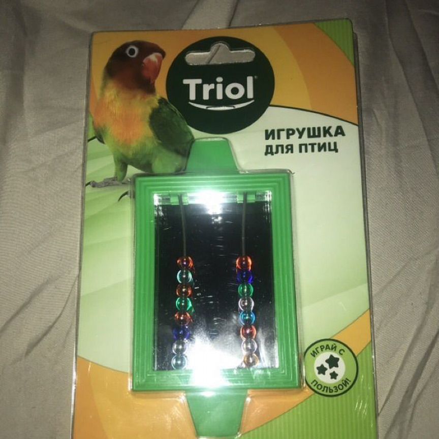 Зеркало для попугая