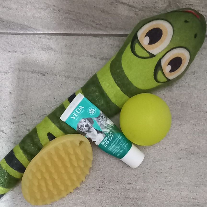 Собачьи игрушки