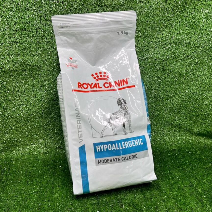 Корм для собак Royal Canin Hypoallergenic Moderate