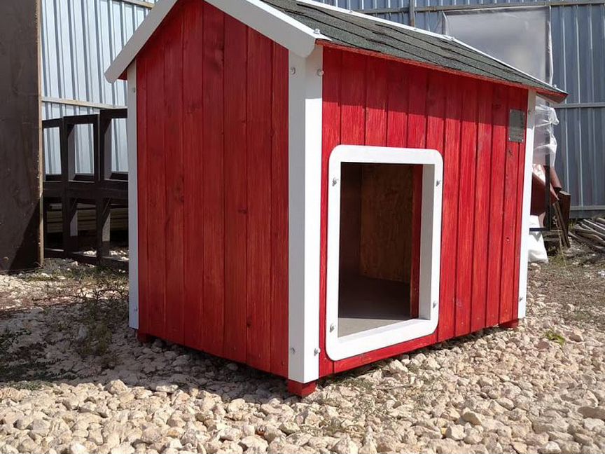 Будка для собаки "Buddy wagon" (арт. 0176)