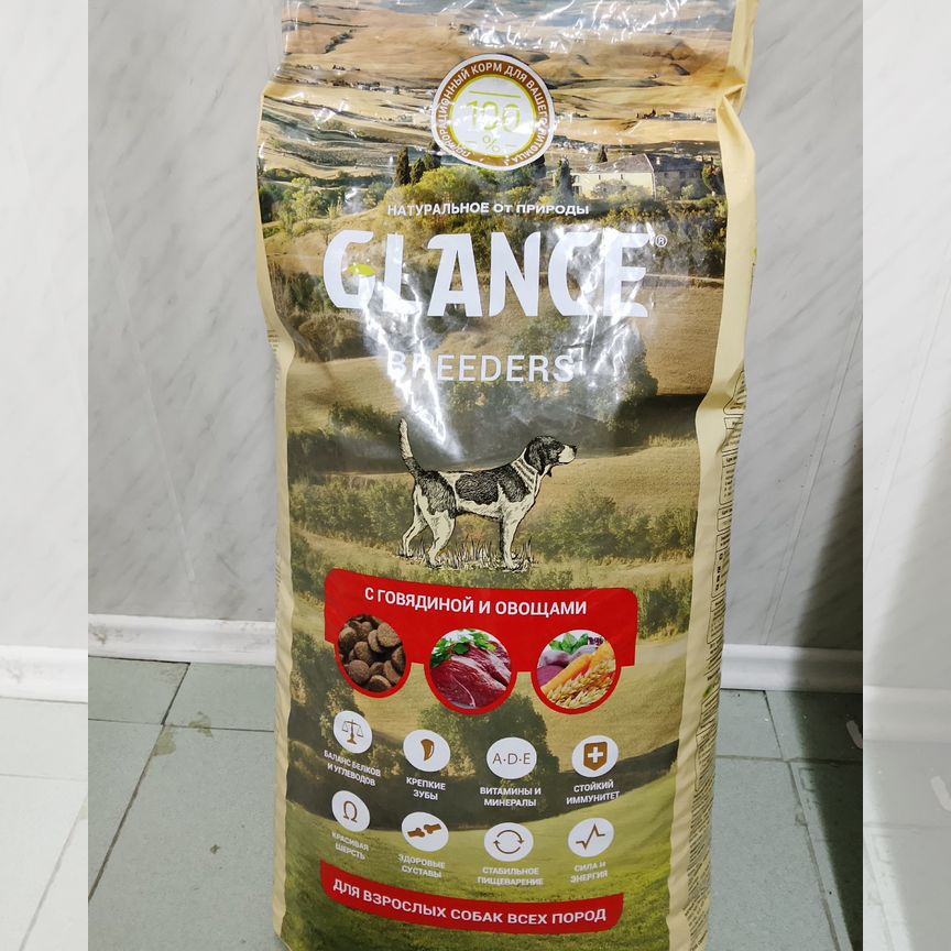 Корм для собак