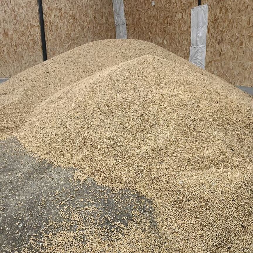 Соя 12-13 тонн протеин 37 асb