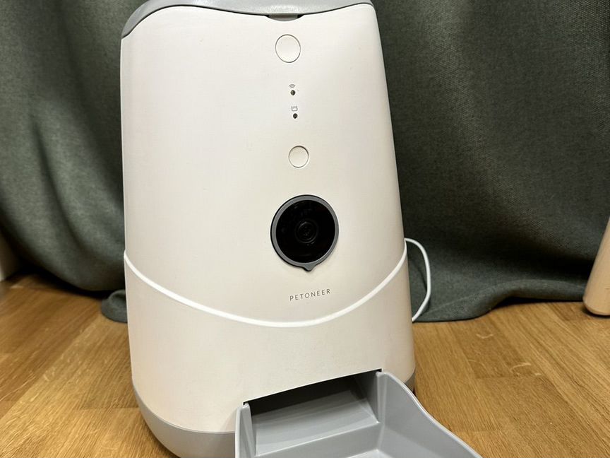 Автоматическая кормушка Petoneer Nutri Feeder