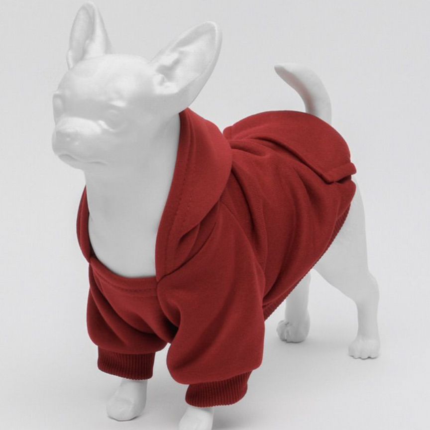 Толстовка с капюшоном для собак и кошек