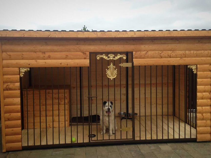 Вольер для собак уличный утепленный