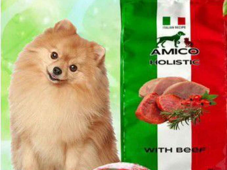 Корм для собак amico