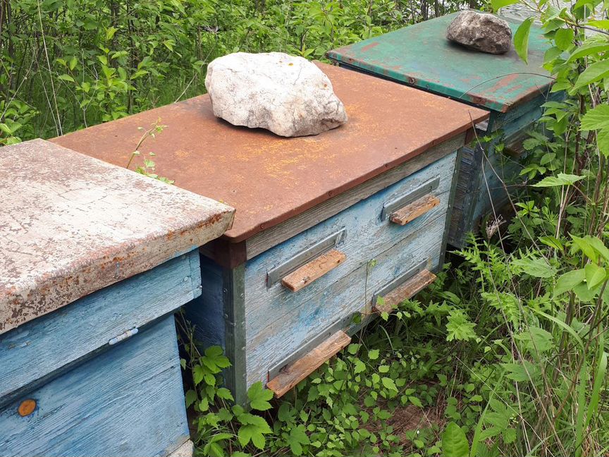 Продам улья пчелиные, бу