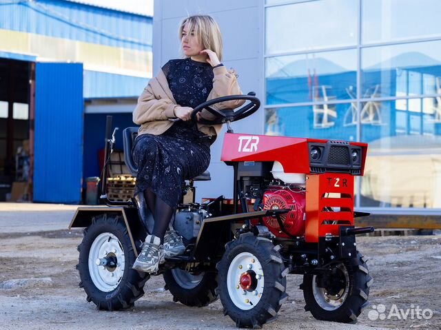 Мини-трактор TZR МТ-110, 2025 купить в Отрадном | Транспорт | Авито (4436545672)