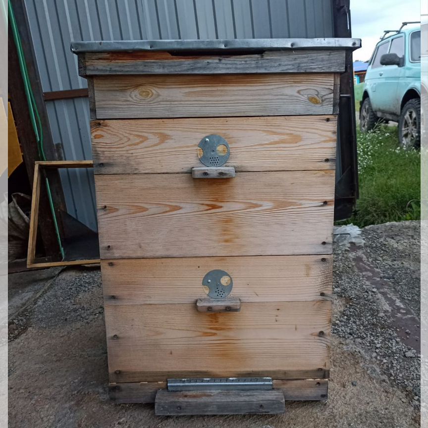 Улья дадан 12 рамок