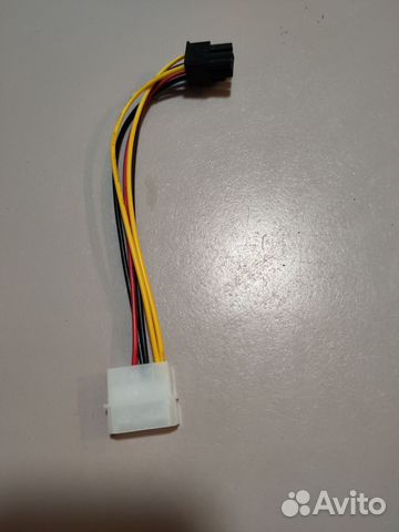 Переходник Molex - 6-pin купить во Владимире | Электроника | Авито