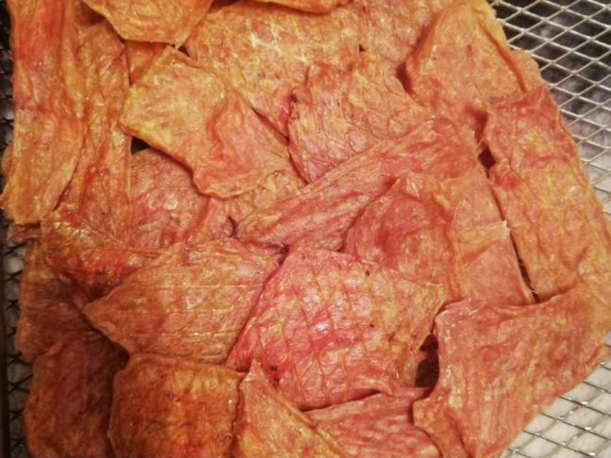 Вымя коровье сушеное