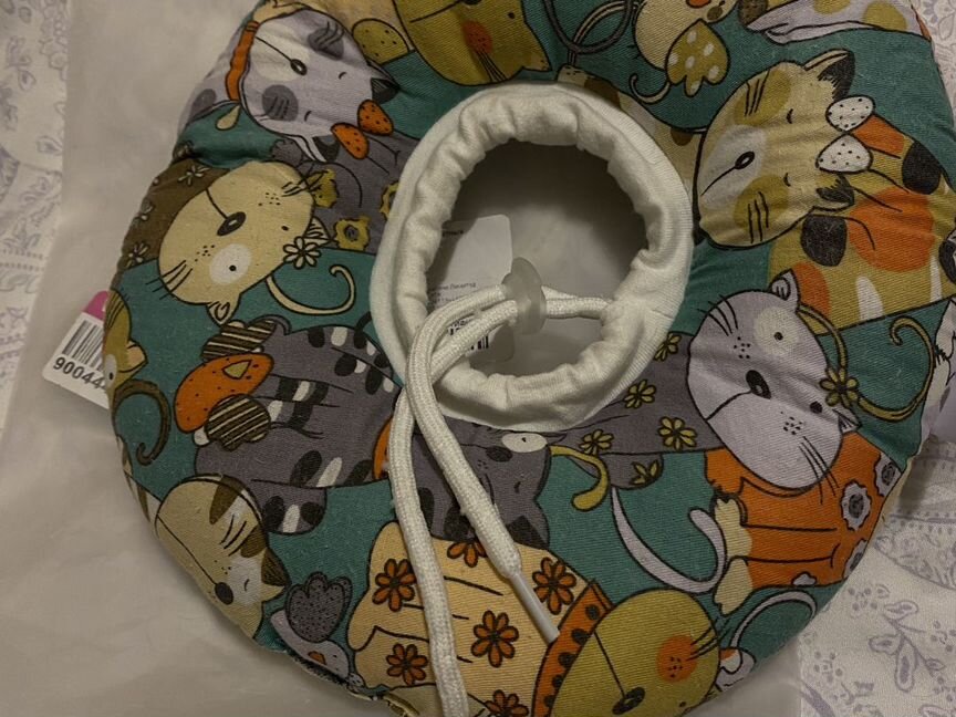 Ветеринарный воротник Пончик