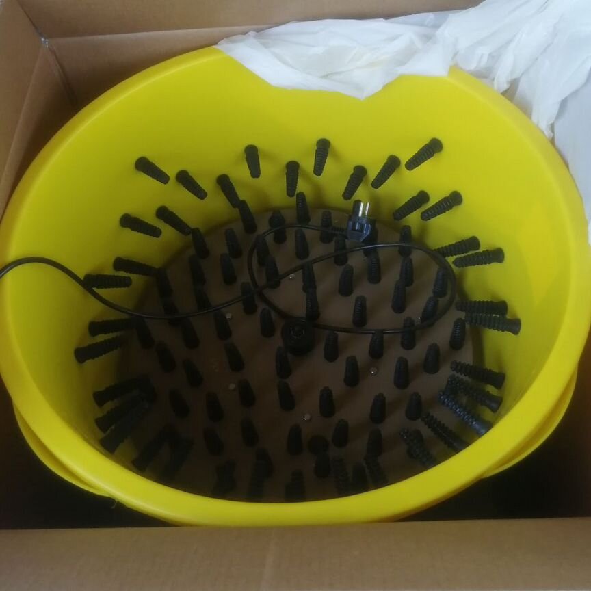 Перосъемная машинка пеструшка "