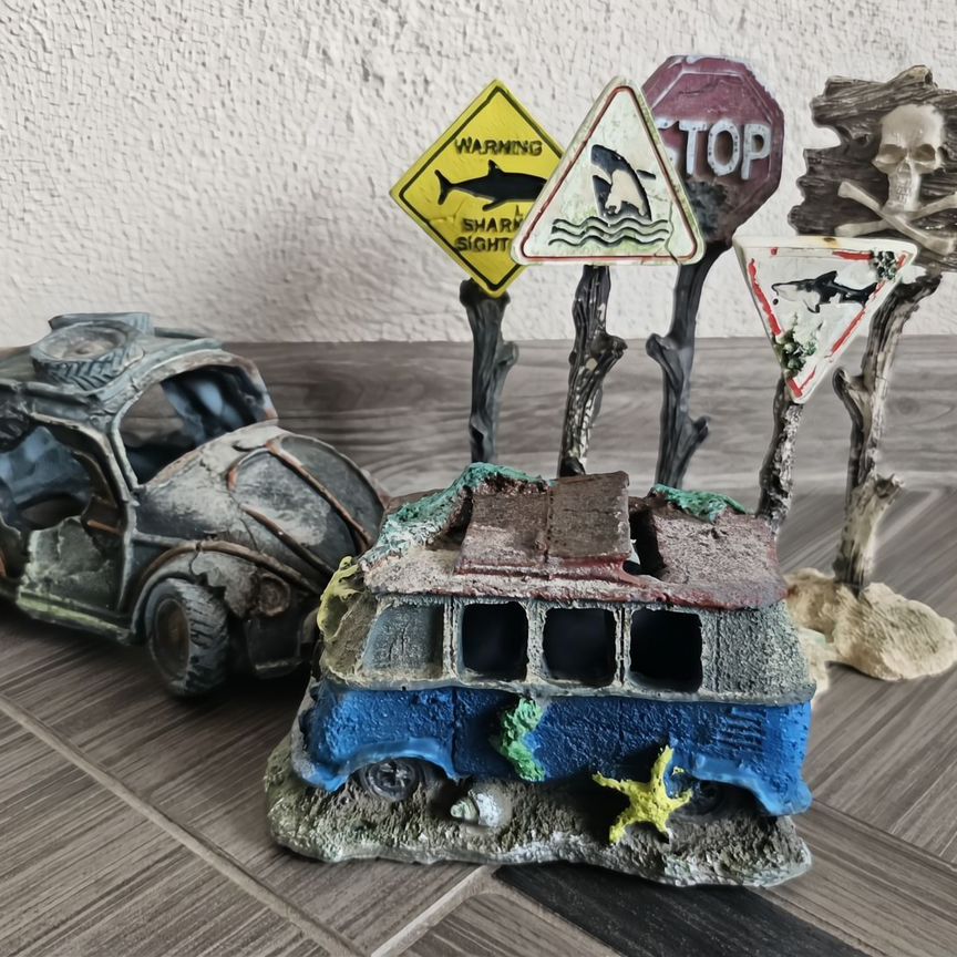 Аквариумный декор