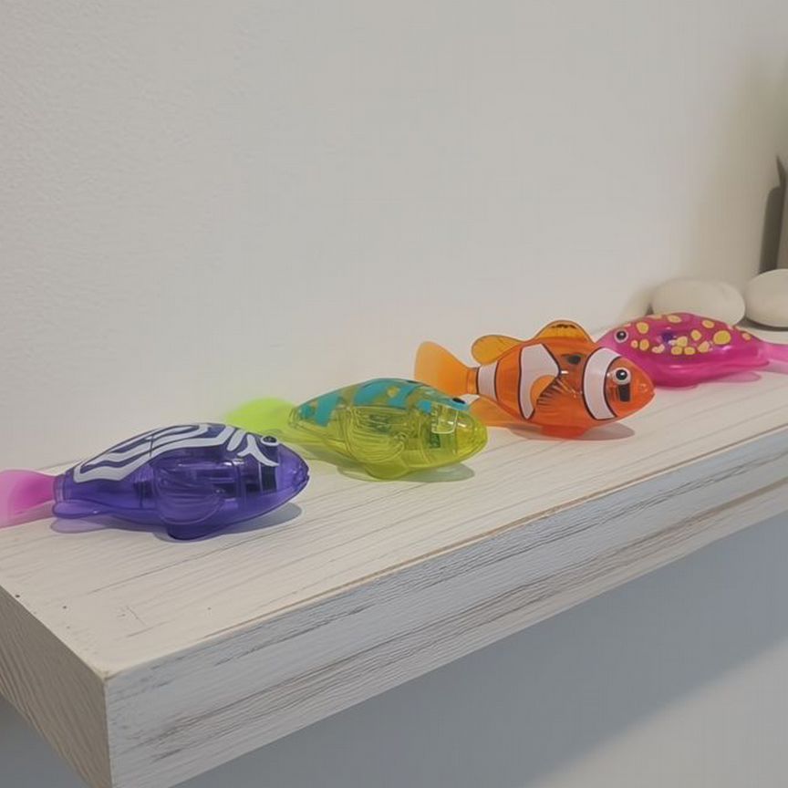 Игрушки рыбки для кошек (электрические)