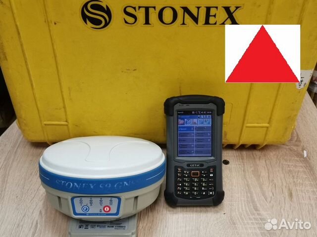 Спутниковый приёмник Stonex S9-III с контроллером купить в Москве ...