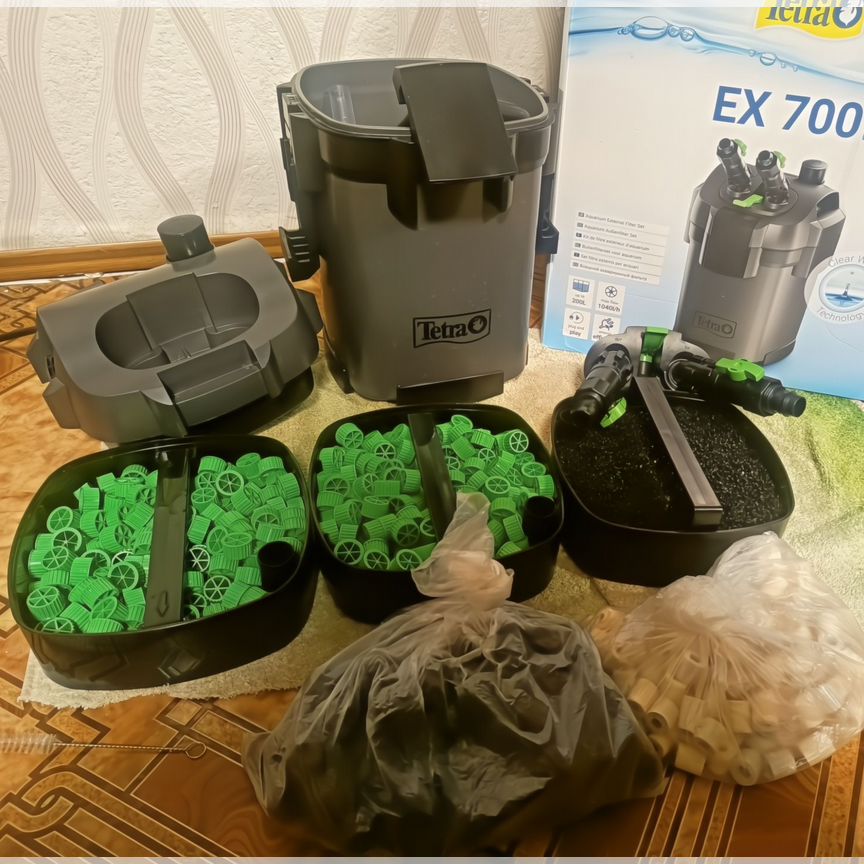 Внешний фильтр для аквариума бу