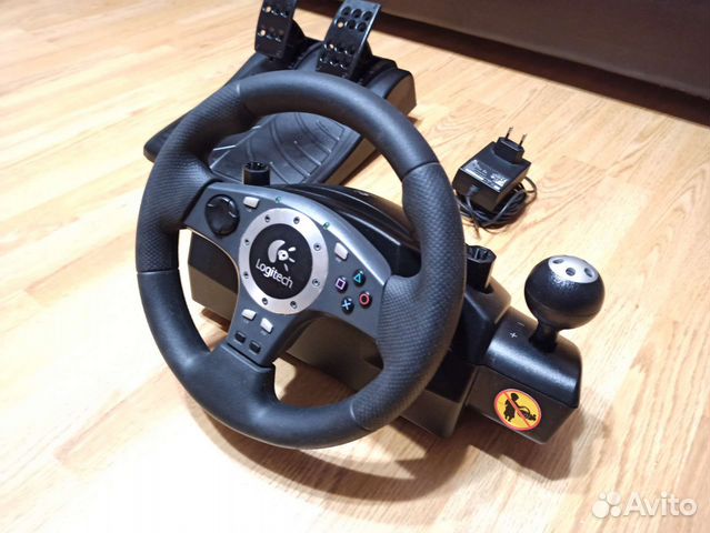 Руль Logitech Driving force Pro (GT) 900 купить в Орле | Электроника ...