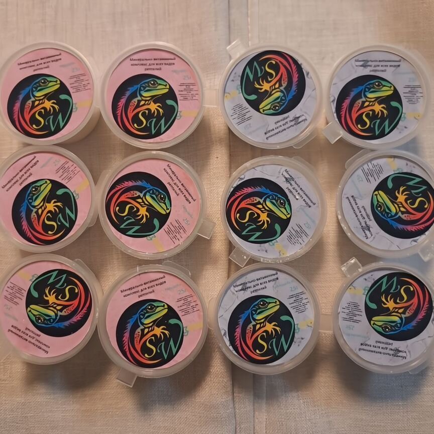 Кальций для рептилий