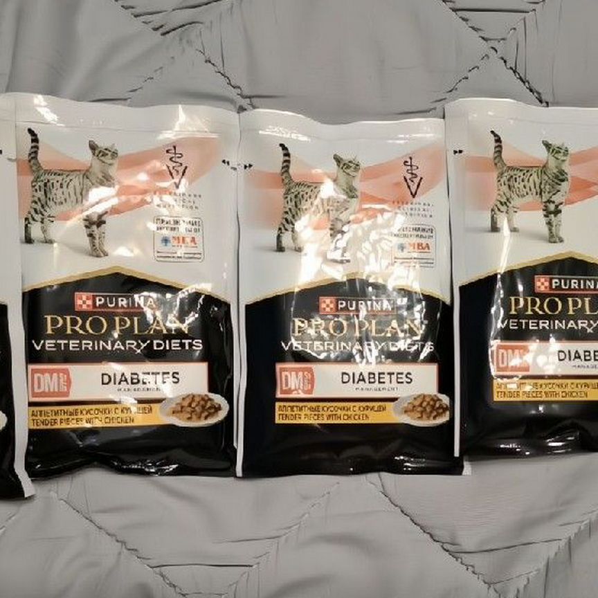Корм для кошек purina pro plan diabetes