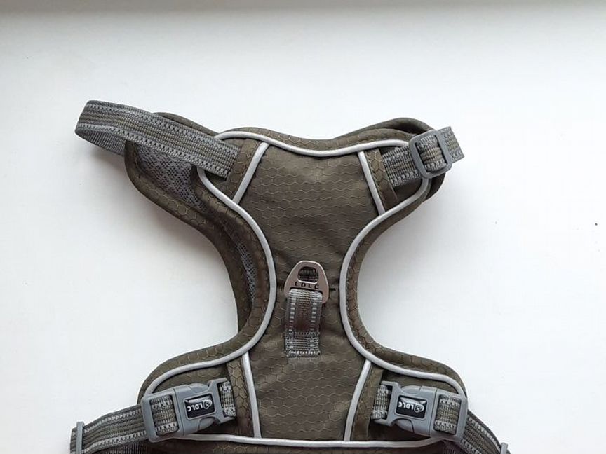 Шлейка (нагрудник) для собаки 4 кг, р.S