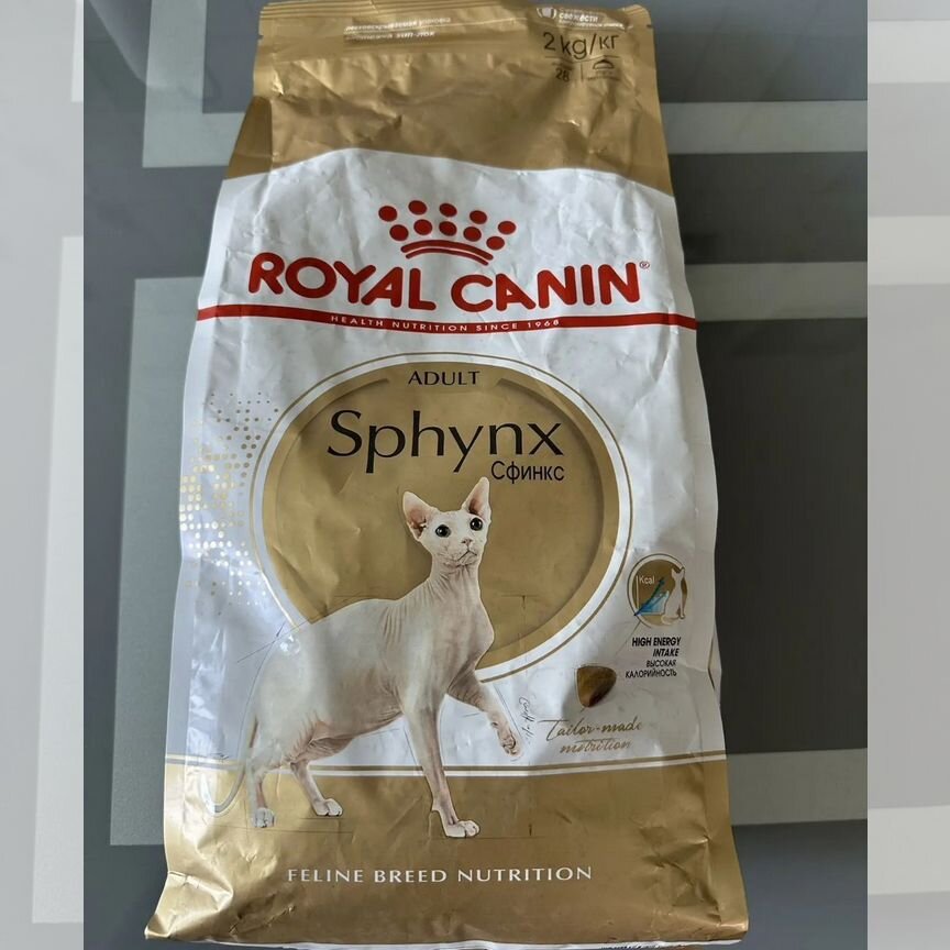 Royal canin для сфинксов