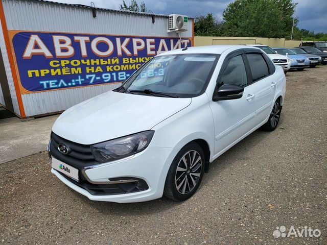 ВАЗ (LADA) Granta, 2020 купить в Воронежской | Автомобили | Авито
