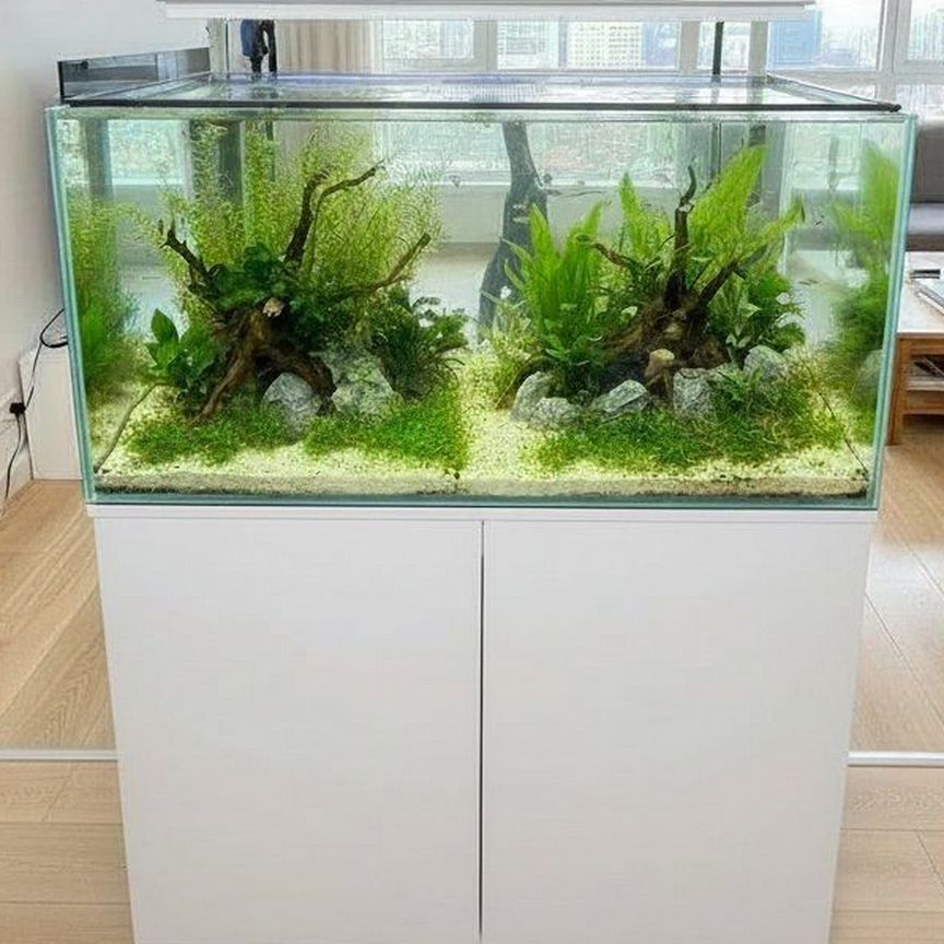 Аквариум от 300 литров