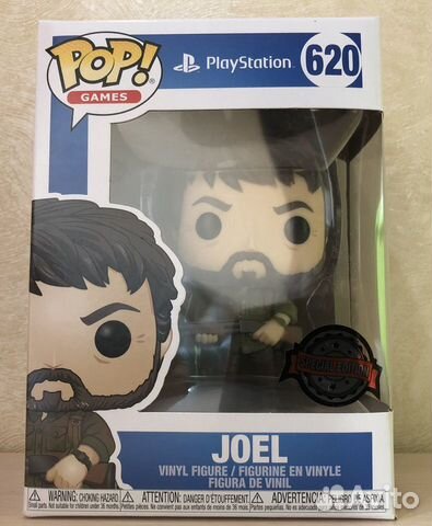 Фигурка Funko Pop №620 Joel (The Last of Us) купить в Санкт-Петербурге ...
