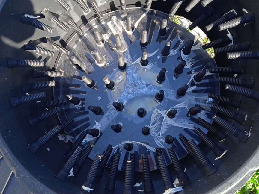 Перосъемная машина