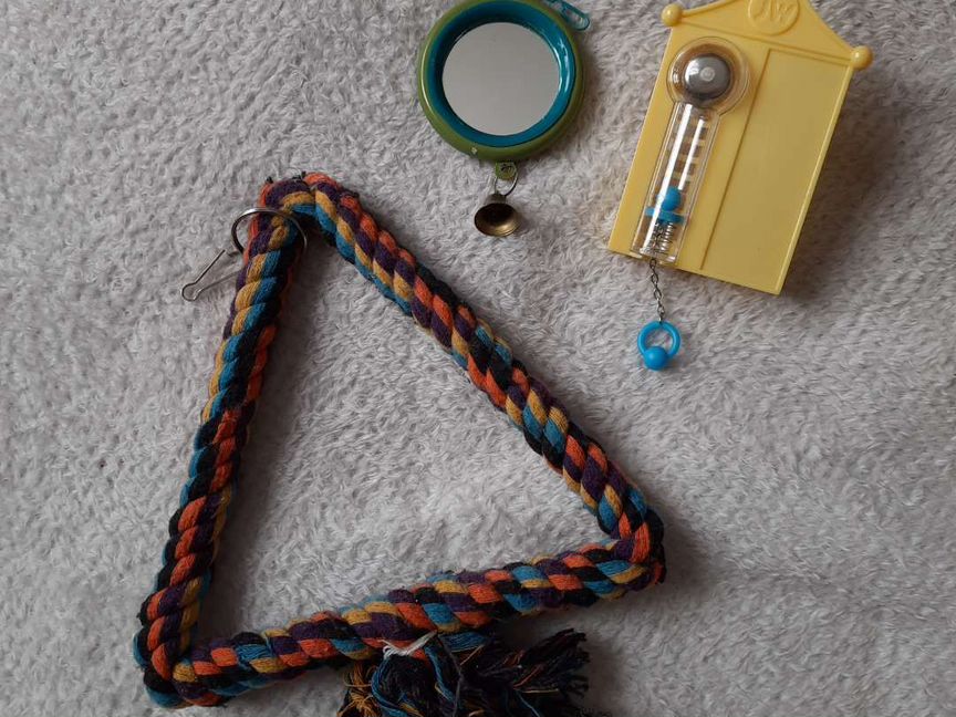 Аксессуары для попугаев