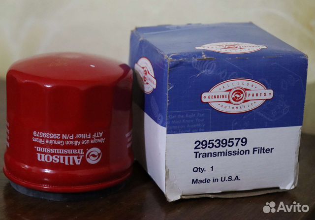 Оригинальный фильтр АКПП трансмиссионный allison купить в Ессентуках ...