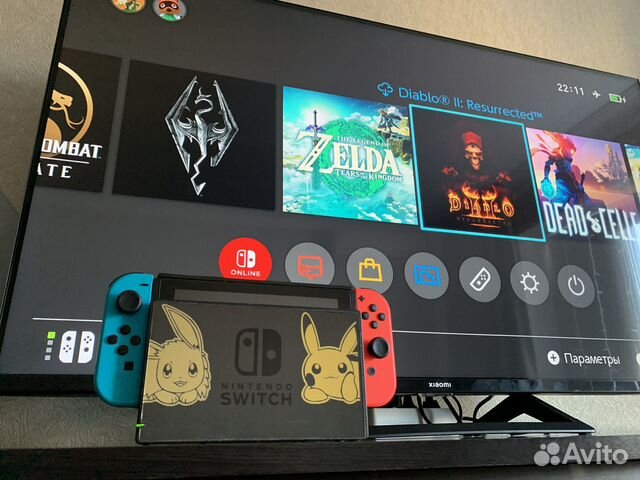 Игровая приставка Nintendo Switch прошитая Sx Core купить в Оренбурге ...