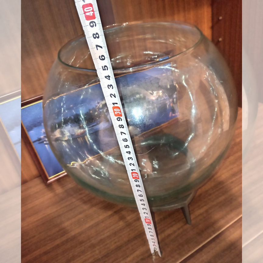 Аквариум круглый 20л