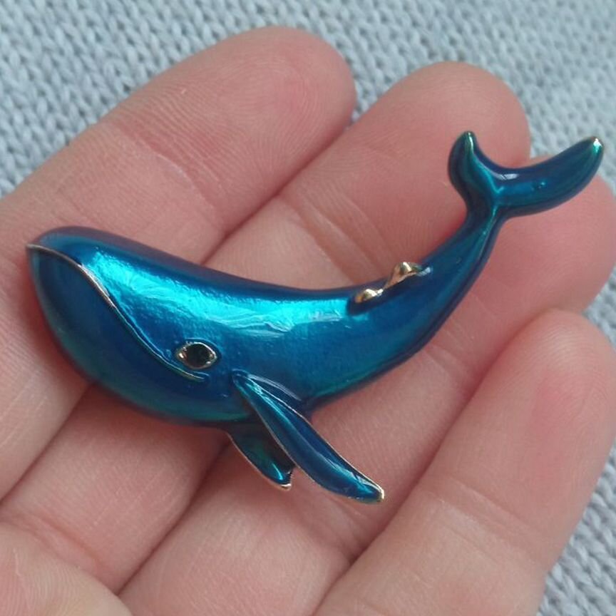 Брошь Значок Новый