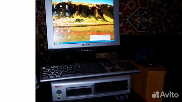 Пк HP Compaq Evo D310 для ценителей или музея + мо купить в Санкт ...