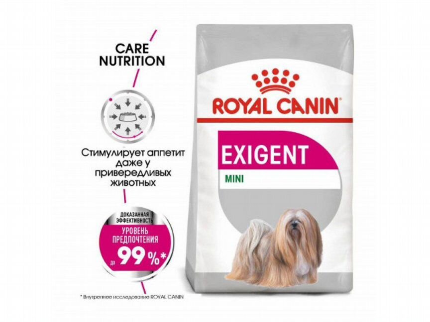 Royal Canin Mini Exigent 1кг и 3кг