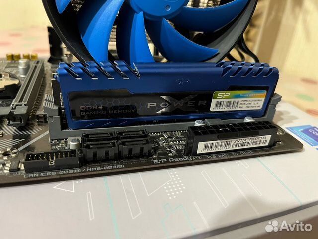 Материнская плата gigabyte H410M h v3 купить в Москве | Электроника | Авито