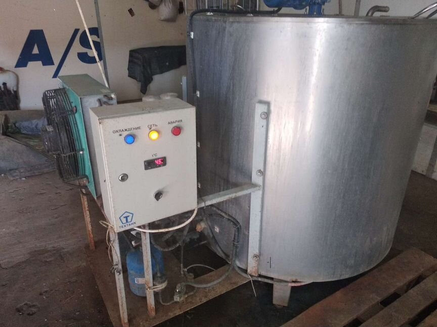 Охладитель молока